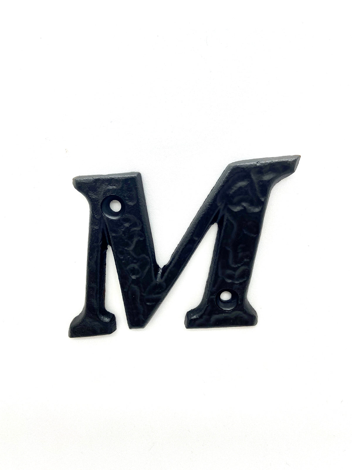 2.1/4" Letter 'M' — DoorHandles.co.uk