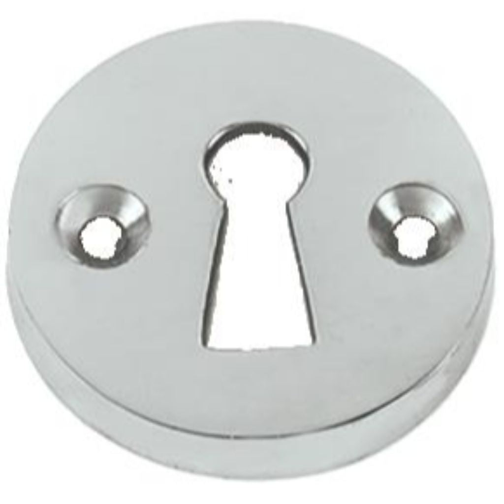 Polished Chrome Heavy Open Escutcheon 11⁄2" Diameter(38mm ...